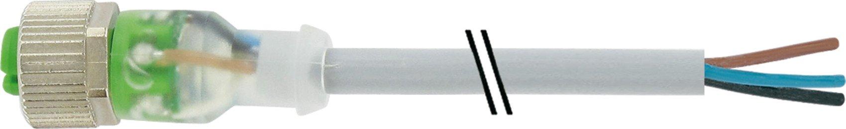 Murrelektronik 7000-12261-2331500 | 7000-12261-2331500, M12 Bu. 0° A ...