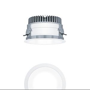 Zumtobel 60816073 | PANOS EVO R200H 19W 840 LDO WH WH, LED Decken ...