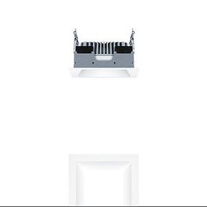 Zumtobel 60815909 | PANOS EVO Q140L 15W 840 SWI WH WH, LED Decken ...