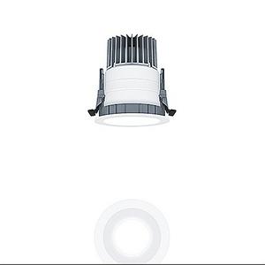Zumtobel 60815132 | PANOS EVO R100H 9W 830 SWI WH WH, LED Decken ...
