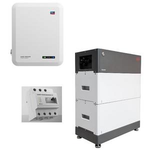 Rexel Bundle 1 SMA & BYD | Bundle 1 SMA & BYD = 5,12 kWh, STP8 SE + HM2 ...