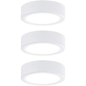 Paulmann 99989 | Möbelleuchten Set Pukk 3x3,5W 12/230V 2700K Weiß | REGRO