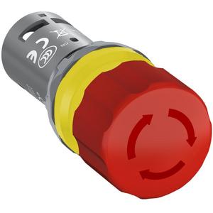 ABB 1SFA619500R1051 | CE3T-10R-02 Not-Aus-Taster Compact 30mm Drehentrieg. 2Ö CombiLine-Compact ...