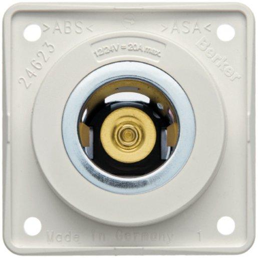 Berker 845712509 | Power-Steckdose 12 V Integro Einsatz polarweiß ...