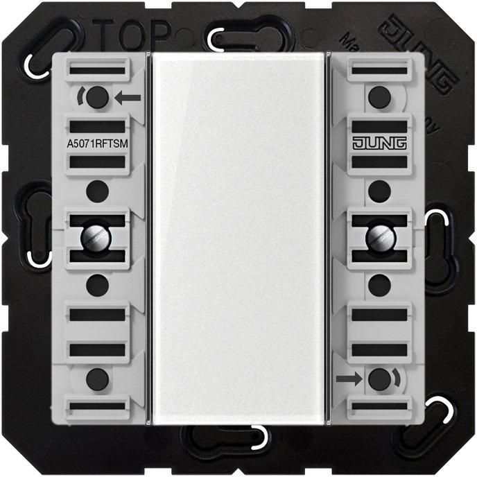 Jung A5071RFTSM | KNX RF Funk-Wandsender-Modul 1fach, F50, Serie A ...