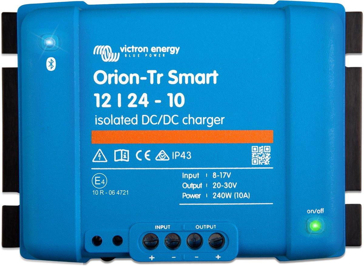 Victron Energy ORI122424120 | Orion-Tr Smart 12/24-10A (240W) Isolated ...
