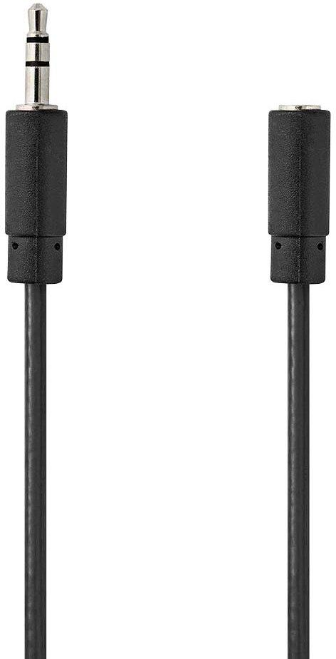 Nedis CAGL22050BK50 | Stereo Audiokabel 3.5 mm Stecker 3.5 mm Buchse 5 ...