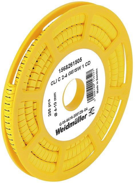 Weidmüller 1568261657 | Kabelmarkierungssystem 4 - 10 mm 7 mm ...