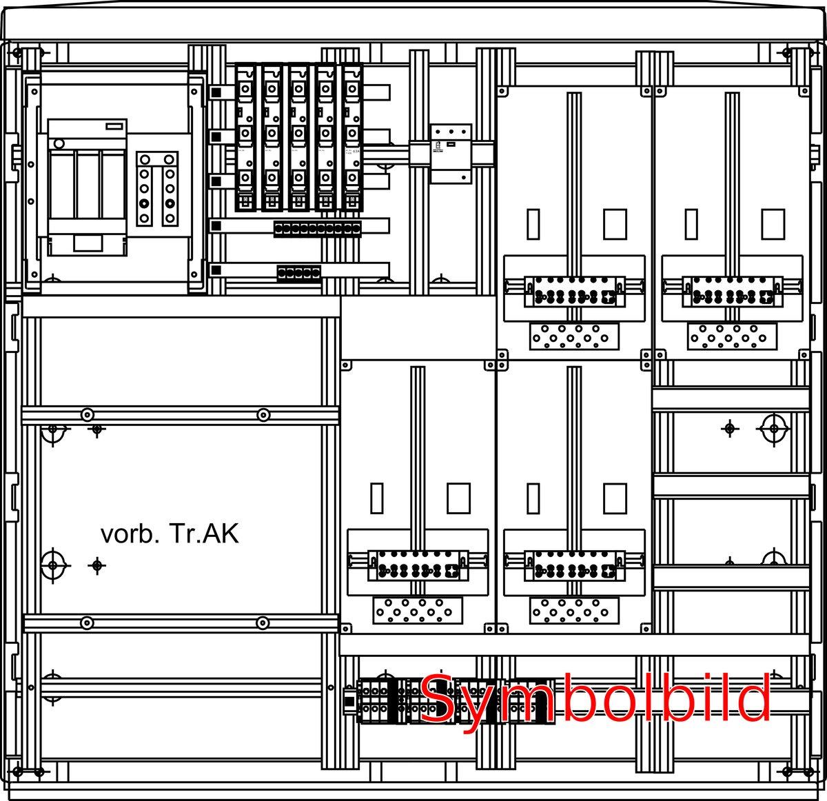 Elsta Mosdorfer FZKS0454NV | KHZS 4/Tr.AK-4SRN25 ÜA(3+1)B/C NV RK ...
