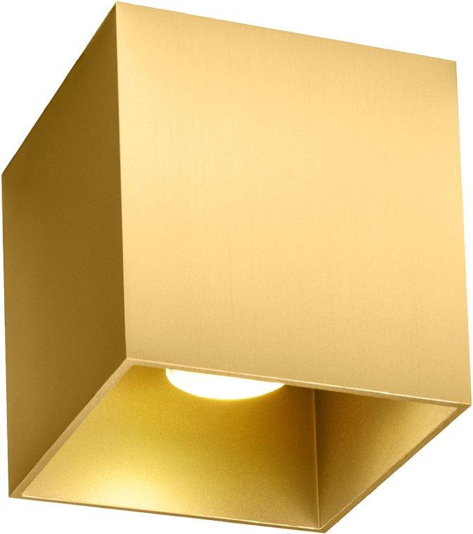 Wever & Ducré 186159G5 | Anbaudownlight BOX CEILING SURF 1.0 LED 3000K ...